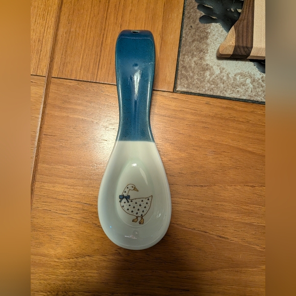 Vintage | Kitchen | Vintage Cottage Core Goose Spoon Rest | Poshmark